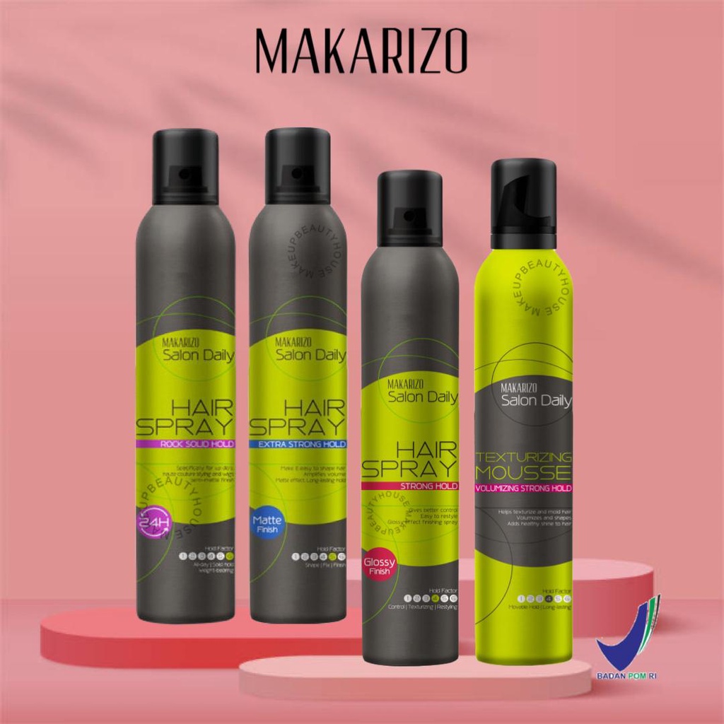 Jual MAKARIZO Professional Salon Daily - Texturizing Mousse 376ml ...