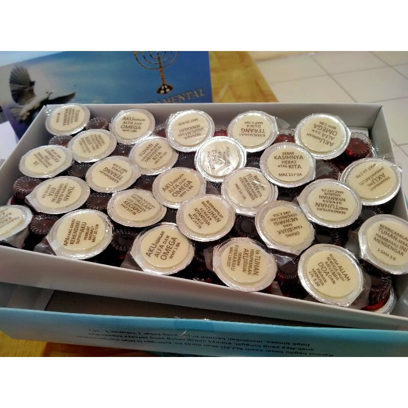 Jual Anggur Hosti perjamuan ayat firman | Shopee Indonesia