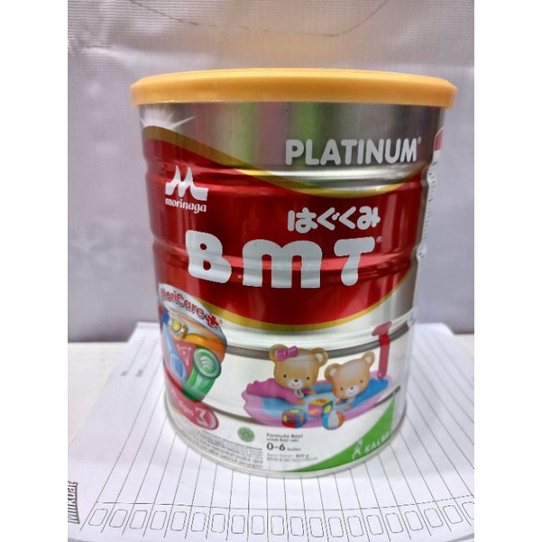 Jual morinaga BMT PLATINUM 800GR | Shopee Indonesia