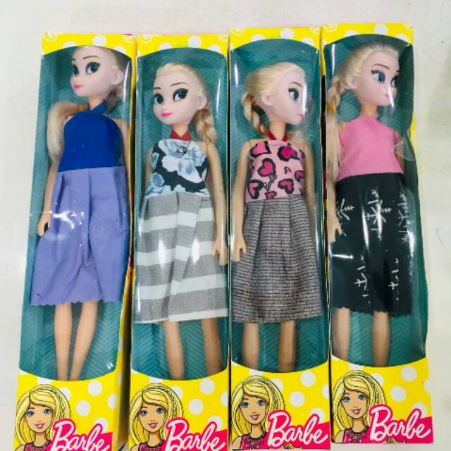 Jual Boneka barbie frozen / princess | Shopee Indonesia