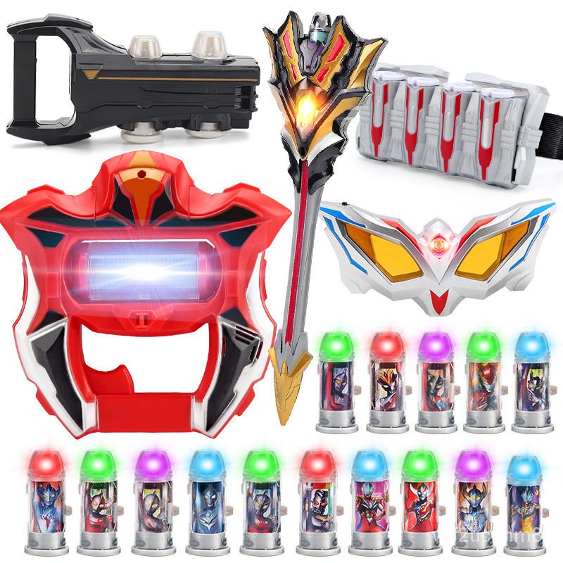 Jual Ultraman Geed Shapeshifting Robot Sublimasi Kapsul Jade Belt Selo ...