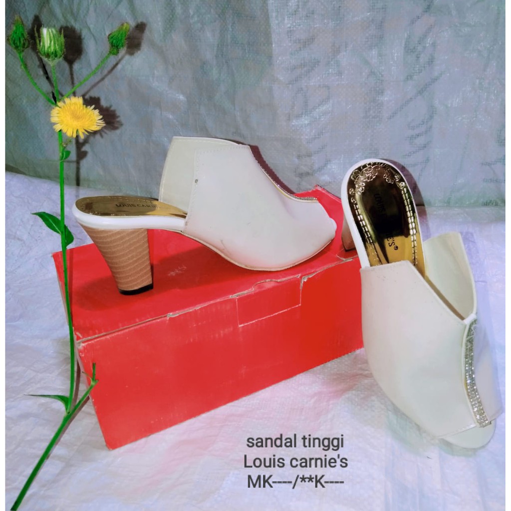 Jual SANDAL TINGGI/HAK PLATFORM HIGH HEELS-LOUIS CARNIE'S | Shopee ...