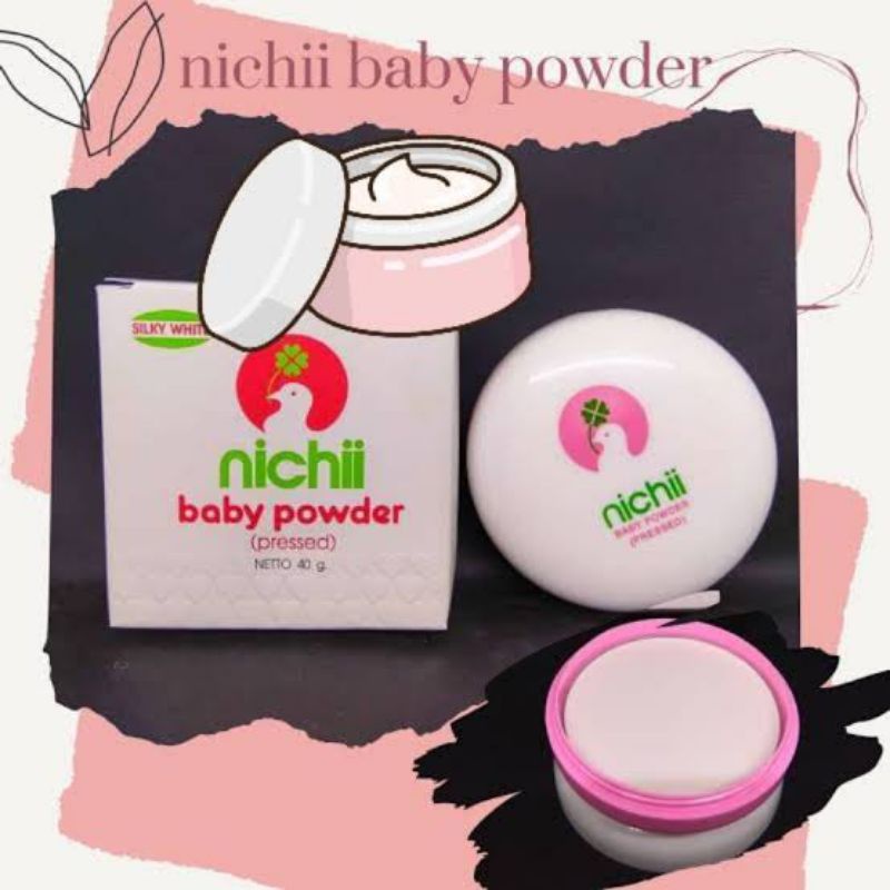 Jual Nichii Baby Compact Powder 40 gr Nichi Bedak Padat Bayi & Anak ...