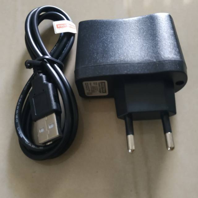 Jual CAS/CHARGER/CES HP POLYTRON 0,5 AMPER ORIGINAL KOMPLIT | Shopee ...