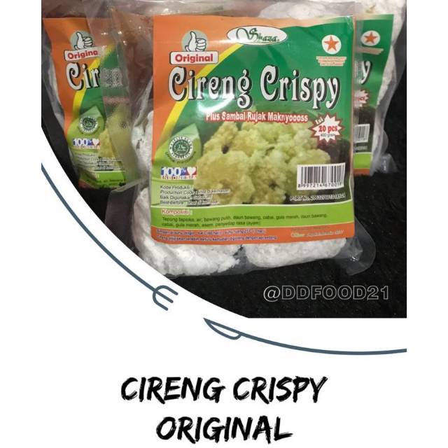 Jual Cireng Crispy Original || Shaza Food | Shopee Indonesia