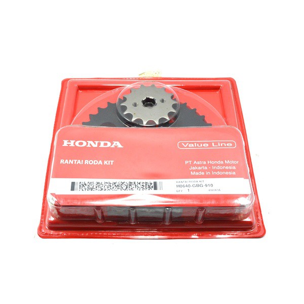 Jual Rantai Roda Kit (Drive Chain Kit) – Grand & Legenda H0640GBG910 | Shopee Indonesia
