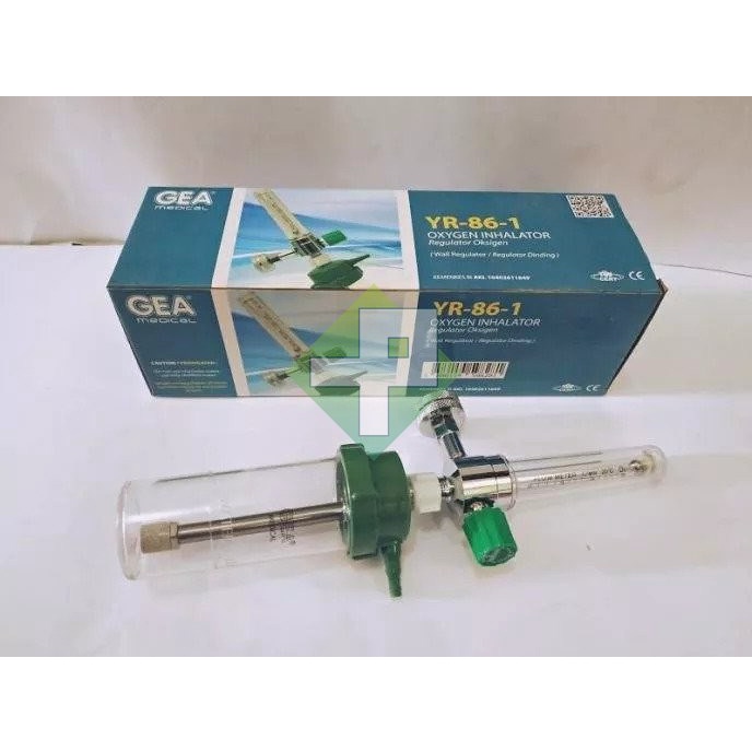 Jual Regulator Oksigen Dinding GEA YR-86-1 / Oxygen Inhalator YR-86-1 ...