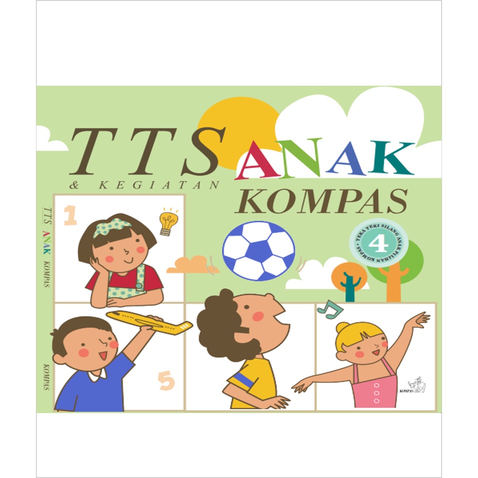Jual Buku TTS Anak Jilid 4 - Cindy Saja - Penerbit Buku Kompas - Buku ...