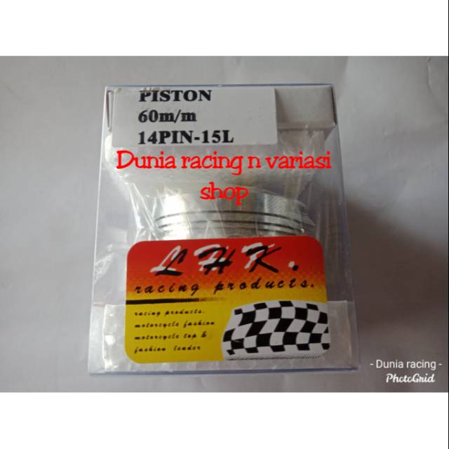 Jual Piston LHK 60 Pin 14 asli dan original LHK | Shopee Indonesia