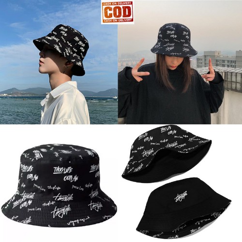 Jual BUCKET THUG LIFE STYLISH AND TRENDY KOREAN LOOK | Shopee Indonesia