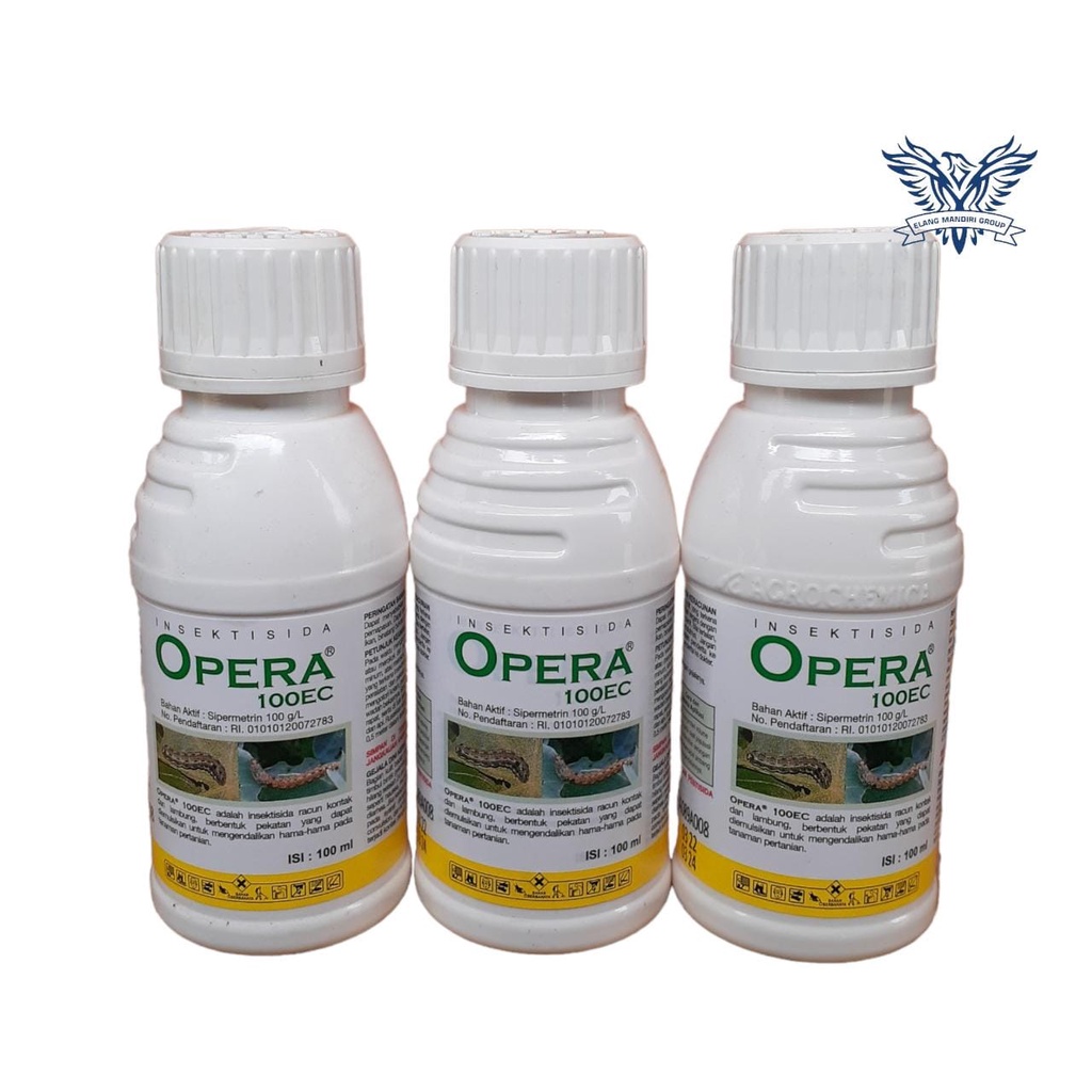 Jual Opera 100EC 100ml Insektisida Sipermetrin 100 CC Pembasmi Hama ...