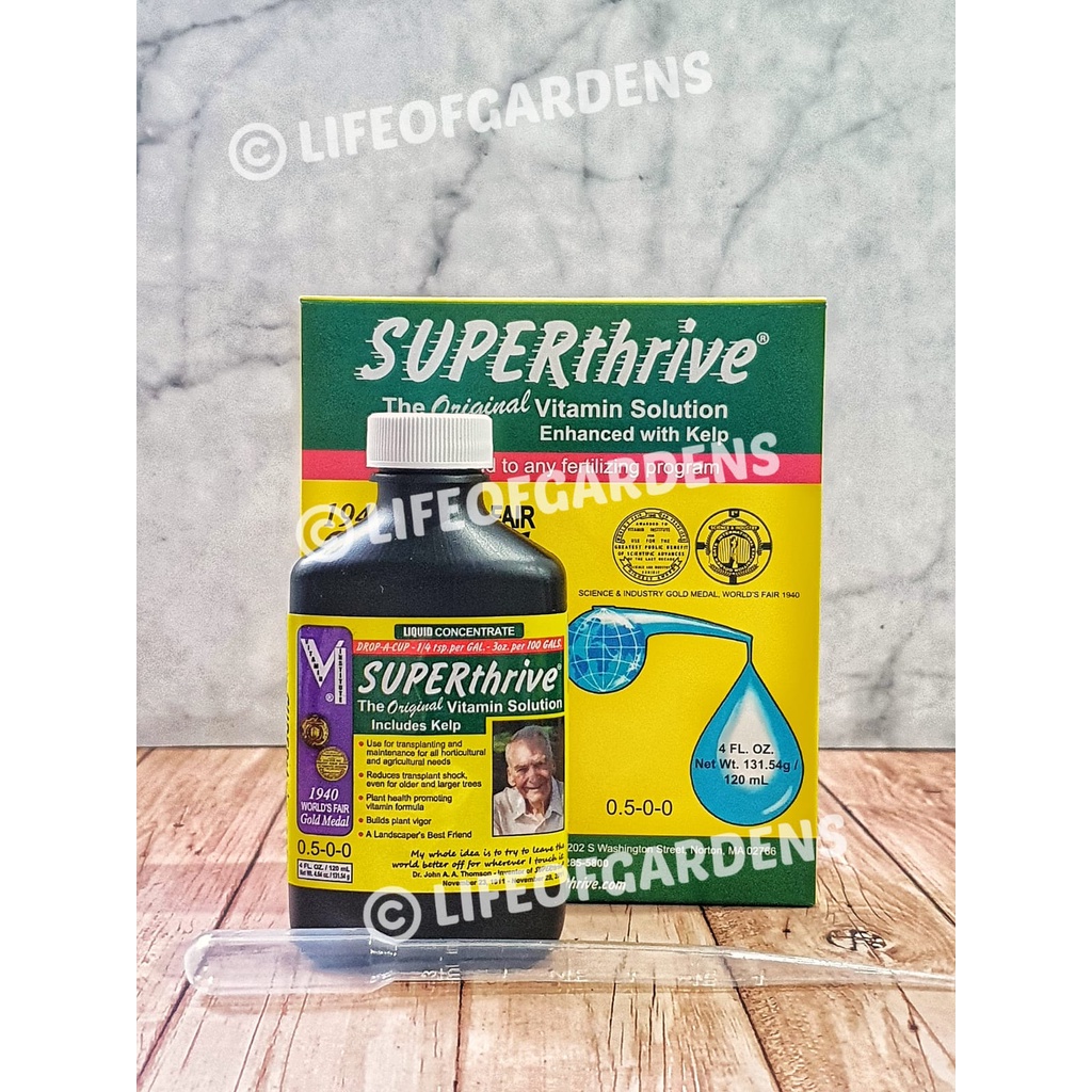 Jual SUPERthrive 120 ml Kemasan Original Konsentrat Medan MURAH | Shopee Indonesia