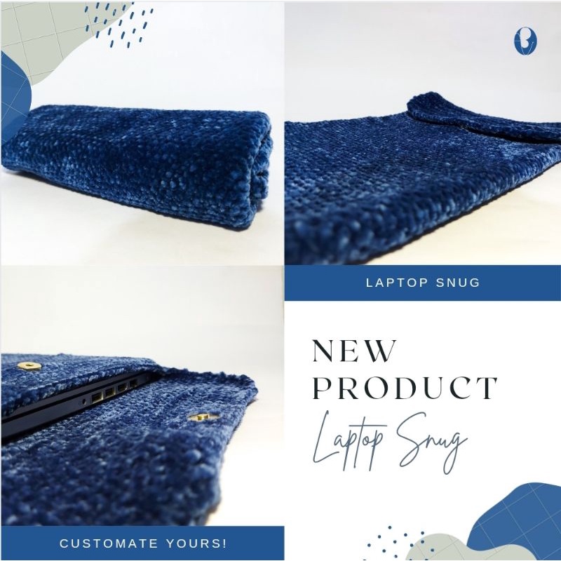 Jual LAPTOP SNUG SLEEVE SARUNG TEMPAT COVER LAPTOP CUSTOM 14 INCH 15 ...