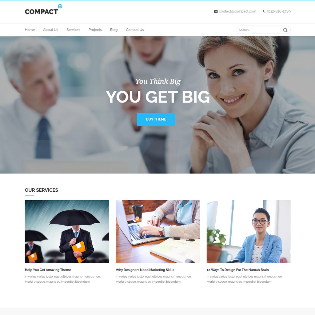 Jual Pembuatan Website Corporate Company Profile 9 dengan Hosting ...