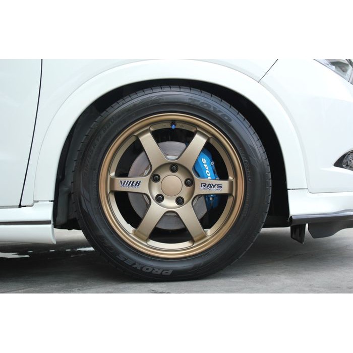 Jual sticker velg moil rays engineering volk | Shopee Indonesia