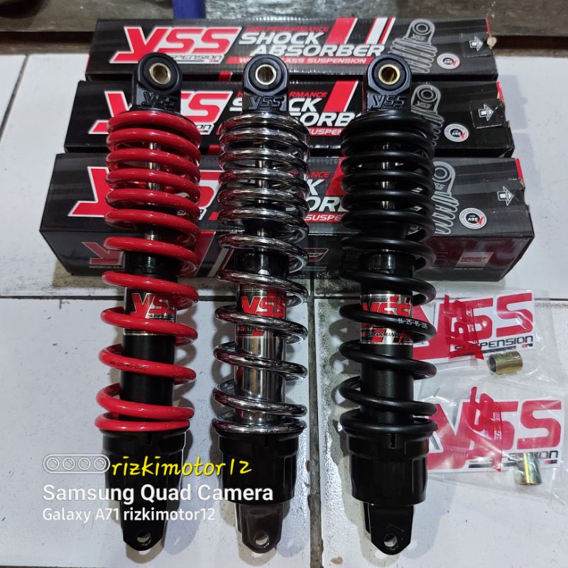 Jual SHOCK BREAKER YSS PRO-PLUS 330mm/300mm MATIC BEAT/MIO/SCOOPY/VARIO 150 | Shopee Indonesia