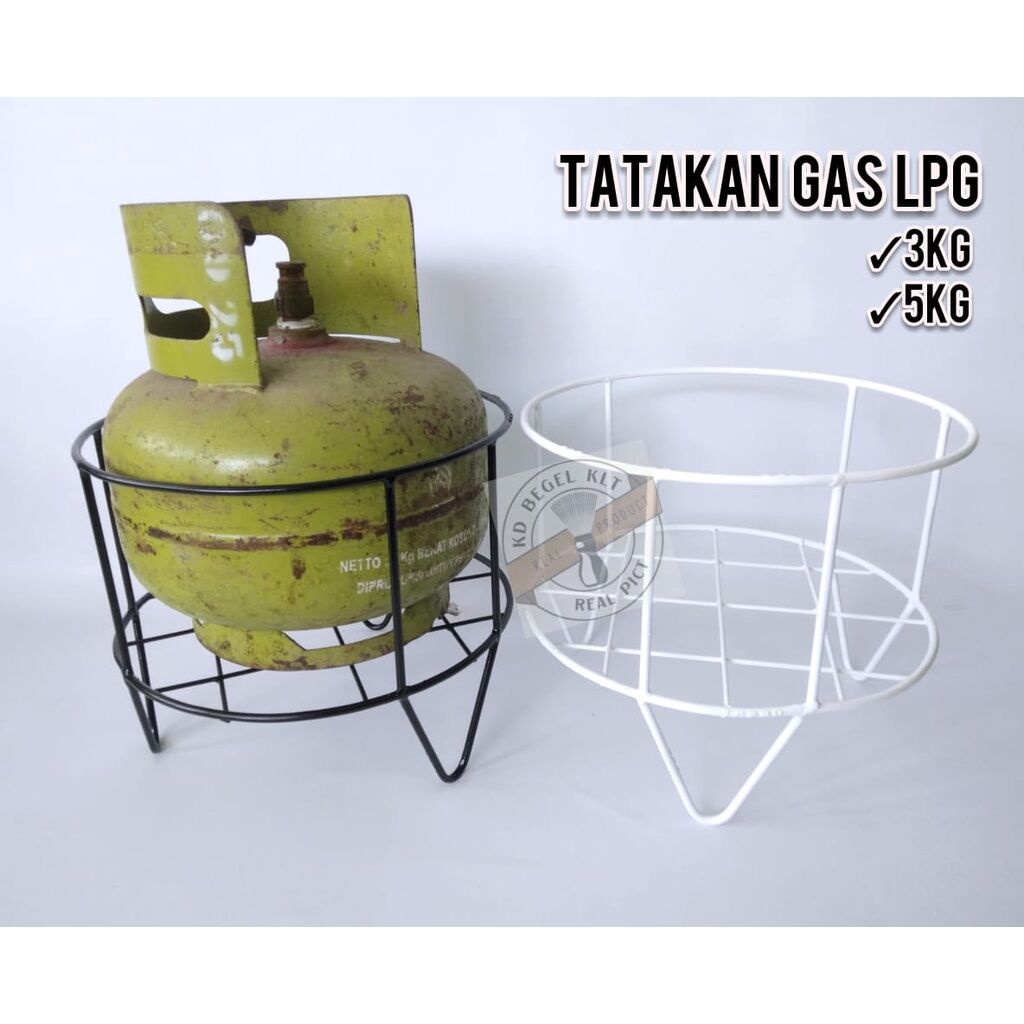 Jual TEMPAT TABUNG GAS LPG/ TEMPAT TATAKAN GAS | Shopee Indonesia