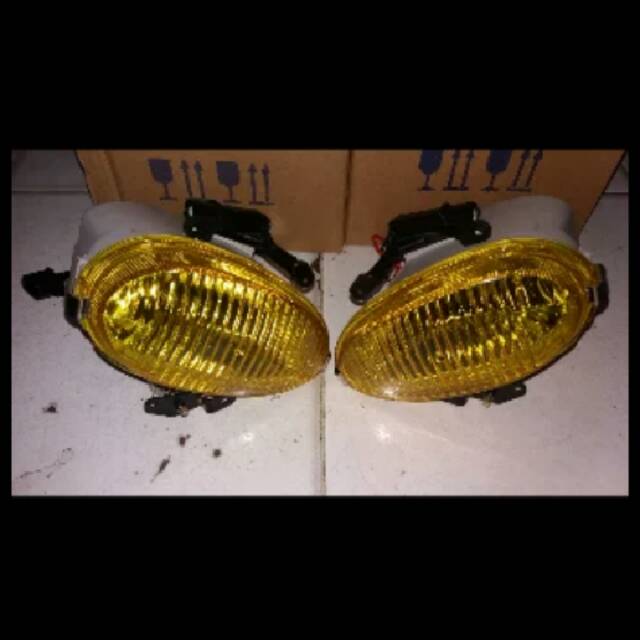 Jual Lampu Fog Lamp Hyundai Atoz Kuning Yellow Pog Bumper Bamper Bemper ...