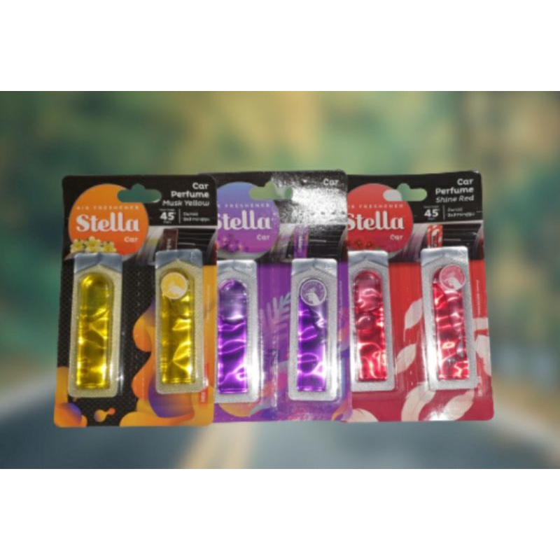Jual STELLA CAR PARFUME REFILL ISI 2 (2 X 4ml) | Shopee Indonesia