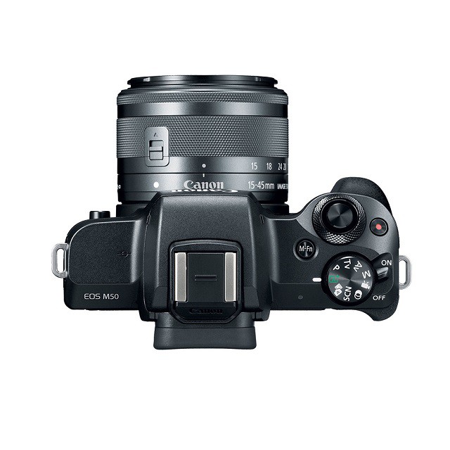 Jual [NEW] KAMERA CANON EOS M50 + LENSA KIT 15-45MM IS STM WiFi ...