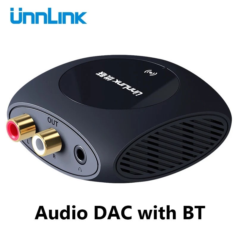 Jual UNNLINK 192kHz Digital to Analog Converter DAC w Bluetooth ...