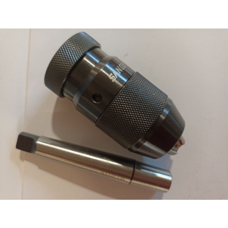 Jual KEPALA BOR 16MM SET PLUS ADAPTOR MT2 KEYLESS | Shopee Indonesia