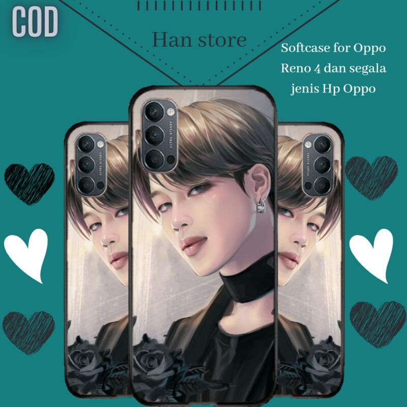 Jual Casing handphone softcase 3D BTS untuk semua tipe handphone ...