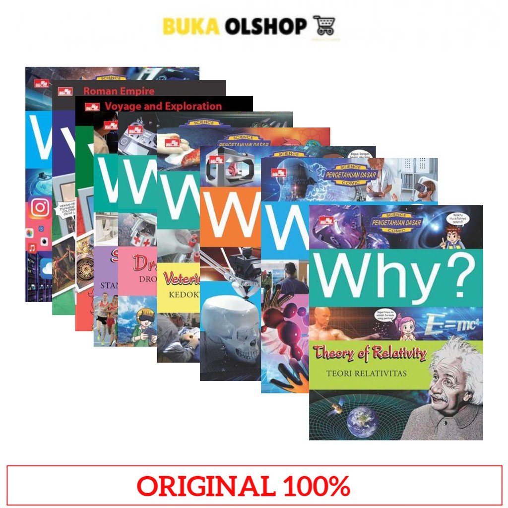 Jual Buku WHY? SERIES | Shopee Indonesia