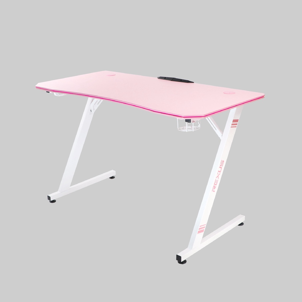 Jual Rexus Gaming Desk / Meja Gaming Dira RGB | Shopee Indonesia