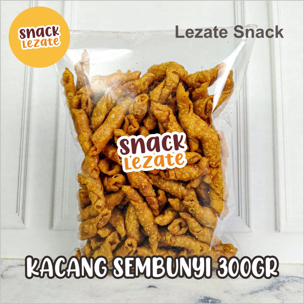 Jual Kacang Sembunyi Manis 300gr Murah / Kacang Umpet Kiloan Renyah ...