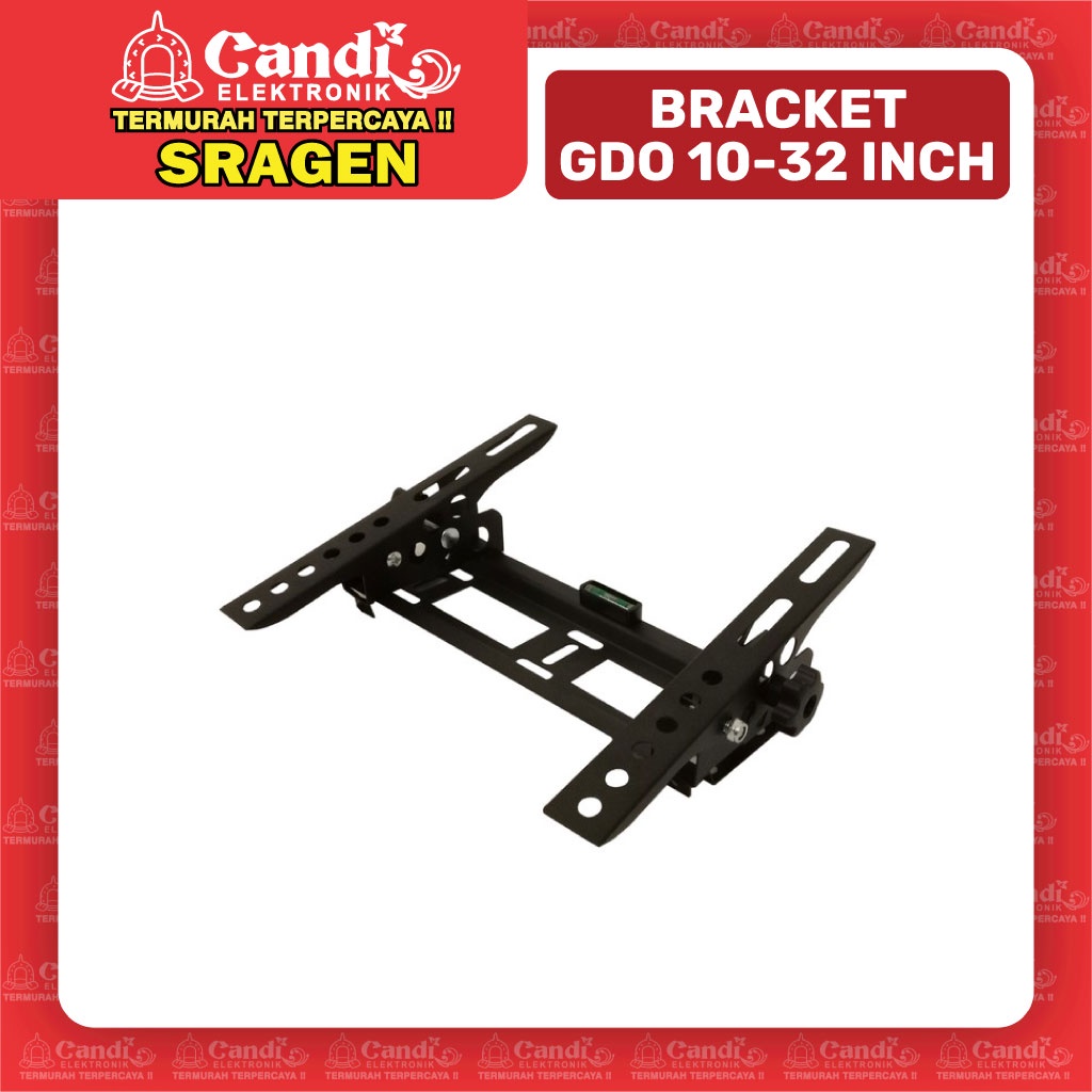 Jual GDO Bracket Led Tv Fleksibel 10 - 32 Inch | Shopee Indonesia