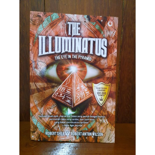Jual Novel the Illuminatus the Eye in the Pyramid oleh Robert Shea dan ...