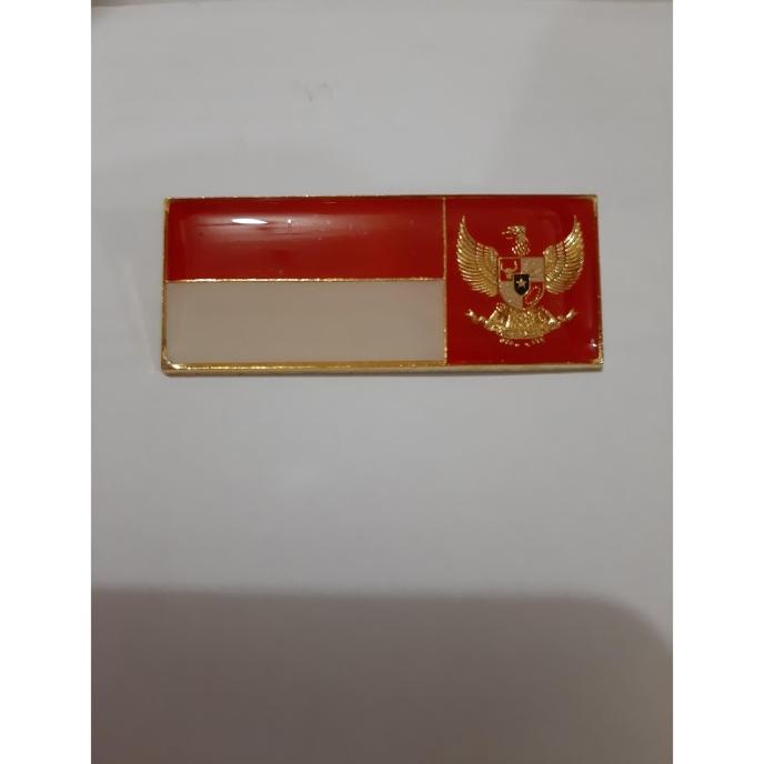 Jual monggo] PIN LENCANA BROS ATRIBUT KEMERDEKAAN BENDERA MERAH PUTIH ...