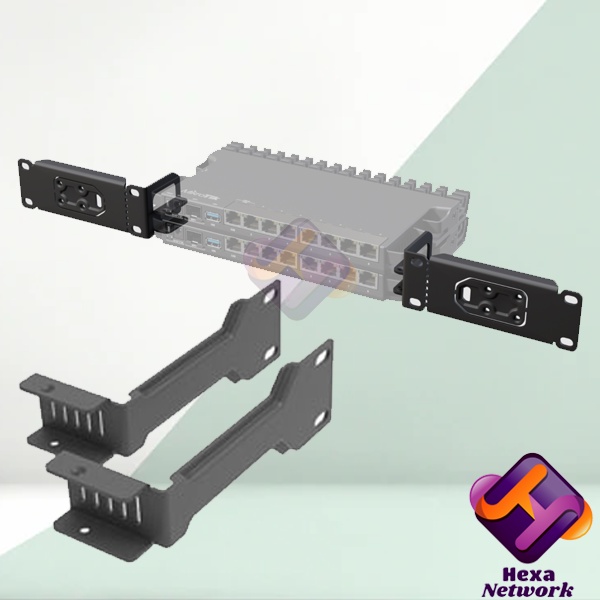 Jual Mikrotik RB5009 Rackmount Kit K-79|Bracket Kupingan RB5009 ...