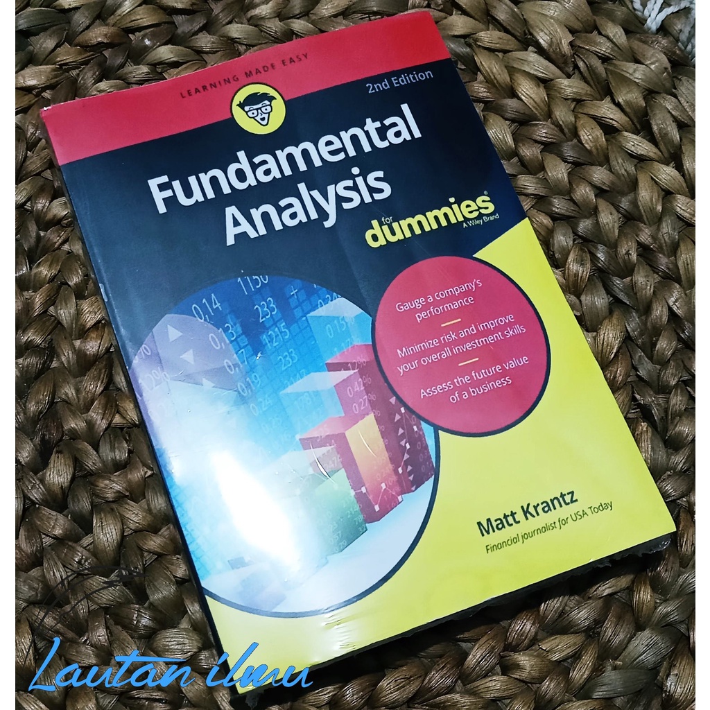 Jual Fundamental analysis for dummies - 2nd edition | Shopee Indonesia