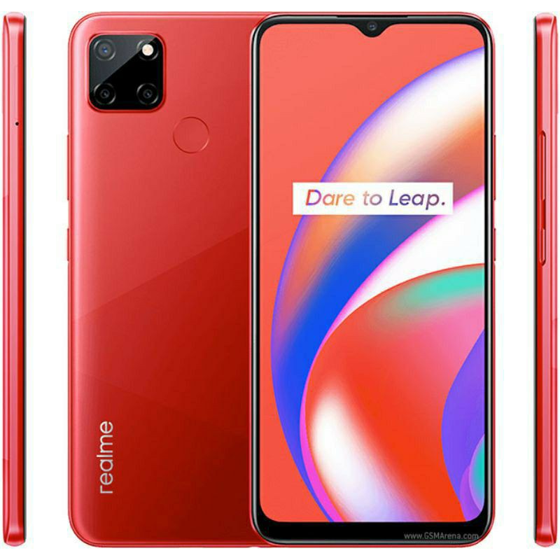 Jual Realme C12 3/32 - Garansi Resmi | Shopee Indonesia