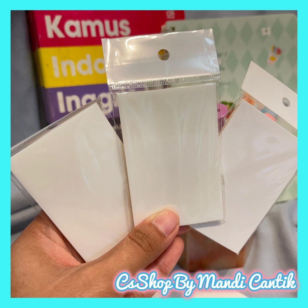 Jual Sticky Note Bening Ukuran 7,5X5 CM Ukuran Mni Cute Bisa Cod ...