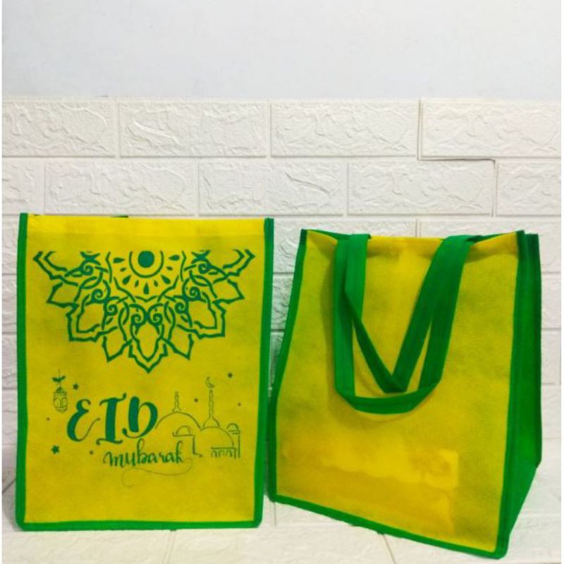 Jual tas tenteng lebaran idul fitri sembako goodie bag bingkisan untuk ...