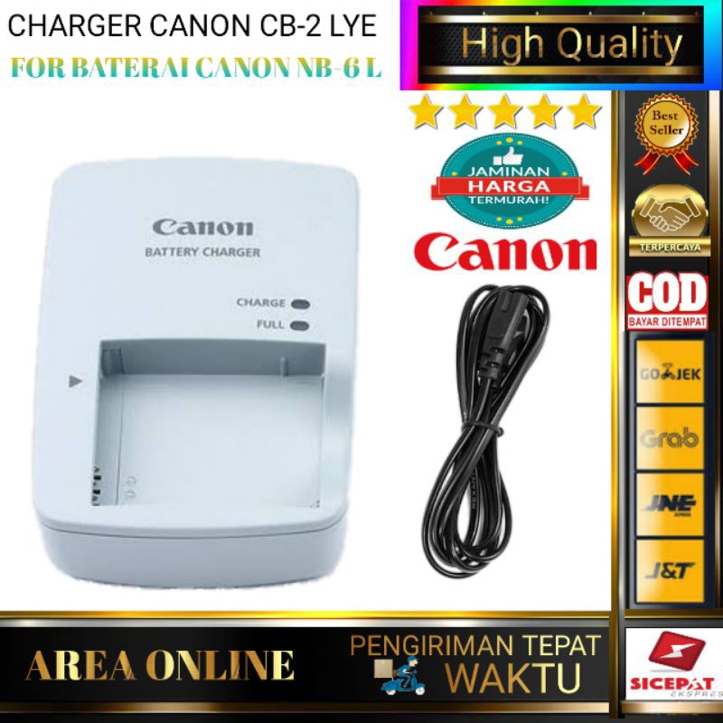Jual CHARGE CAMERA CANON CAS POWERSHOT SX540 SX600 HS CASAN KAMERA ...