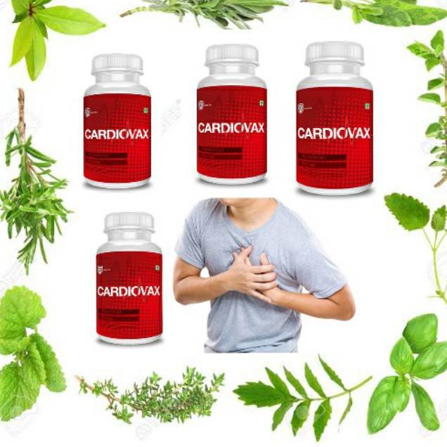 Jual Cardiovax Asli Suplement Herbal Atasi Penyakit Hipertensi Asli 100 ...