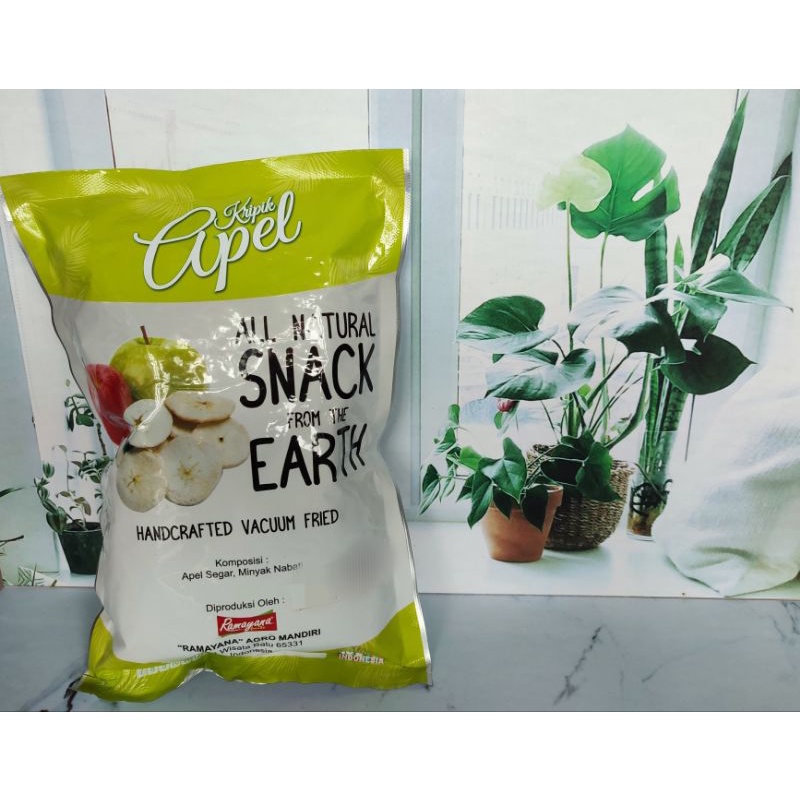 Jual Ramayana Kripik Apel 100 gr Khas Wisata Kota Batu | Shopee Indonesia