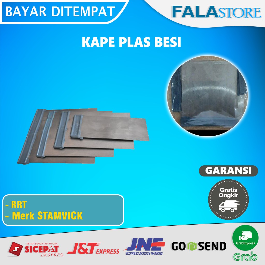 Jual Kape Kapi Plat Besi Scrape Set RRT Murah Berkualitas | Shopee ...