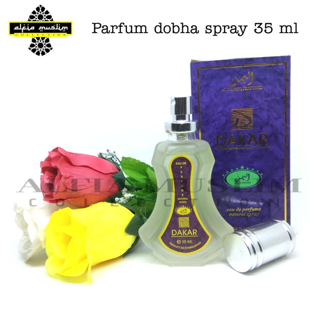 Jual Minyak Wangi Dakar Parfum Dobha Spray 35 ml | Shopee Indonesia