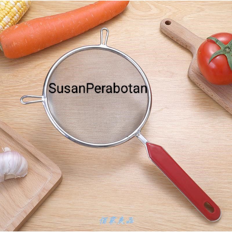 Jual (12-22cm)Saringan Minyak Halus Tebal High Quality/Saringan ...