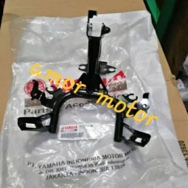 Jual BRACKET TAMENG DEPAN TANDUK RUSA R25 LAMA ORIGINAL YGP | Shopee ...