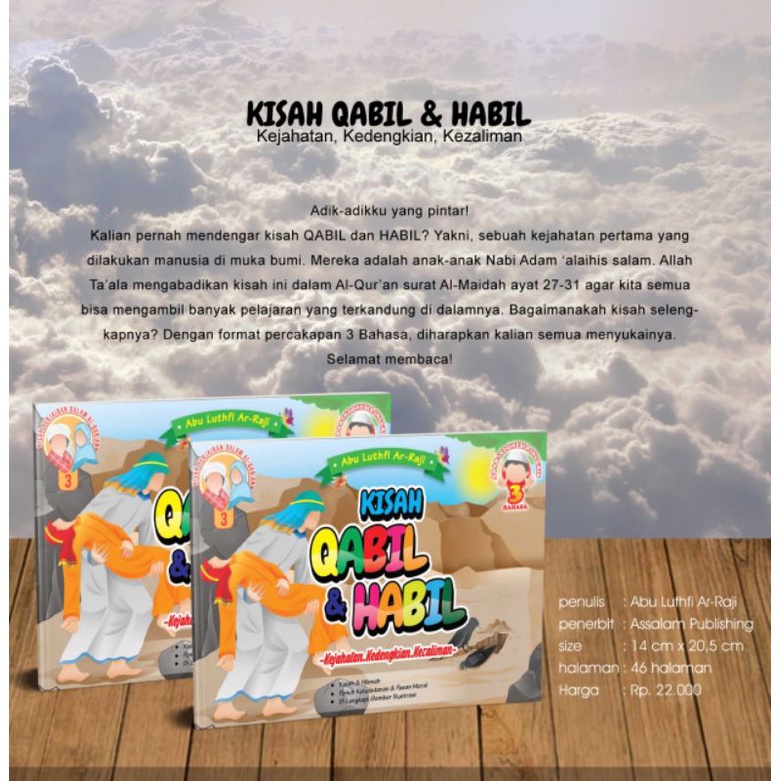Jual Kisah Qabil dan Habil | Shopee Indonesia