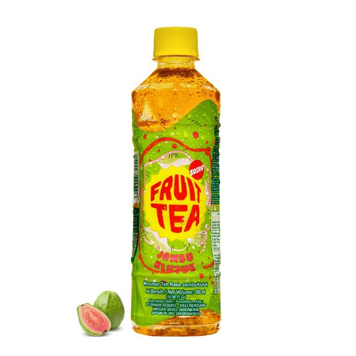 Jual Fruit Tea 500 Ml | Shopee Indonesia