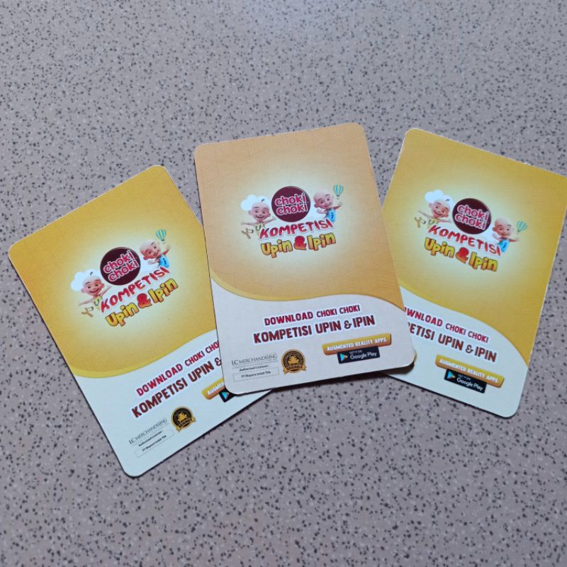 Jual Kartu AR Upin & Ipin | Shopee Indonesia