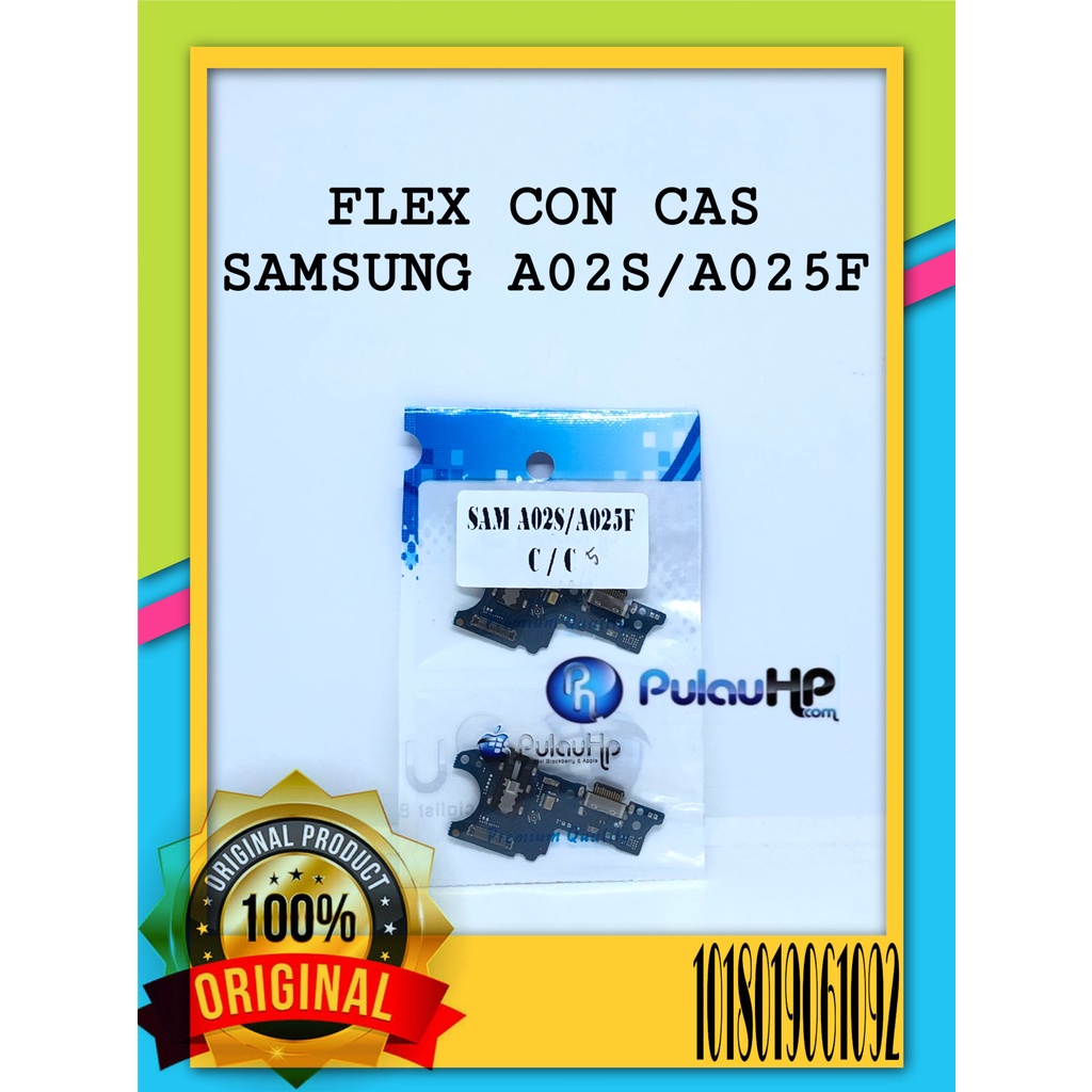 Jual FLEXIBLE CON CAS PULAU HP SAMSUNG A02S/A025F/A03S/A037F | Shopee ...