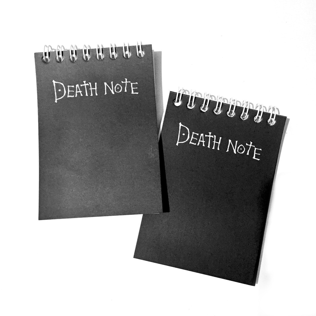 Jual note book / buku / anime Deathnote mini ukuran a7 limited | Shopee ...